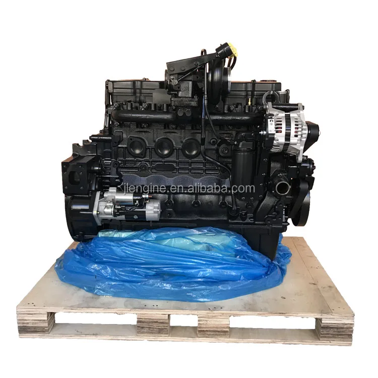 Genuine Complete Engine QSB6.7-C190 Diesel Engine complete| Alibaba.com