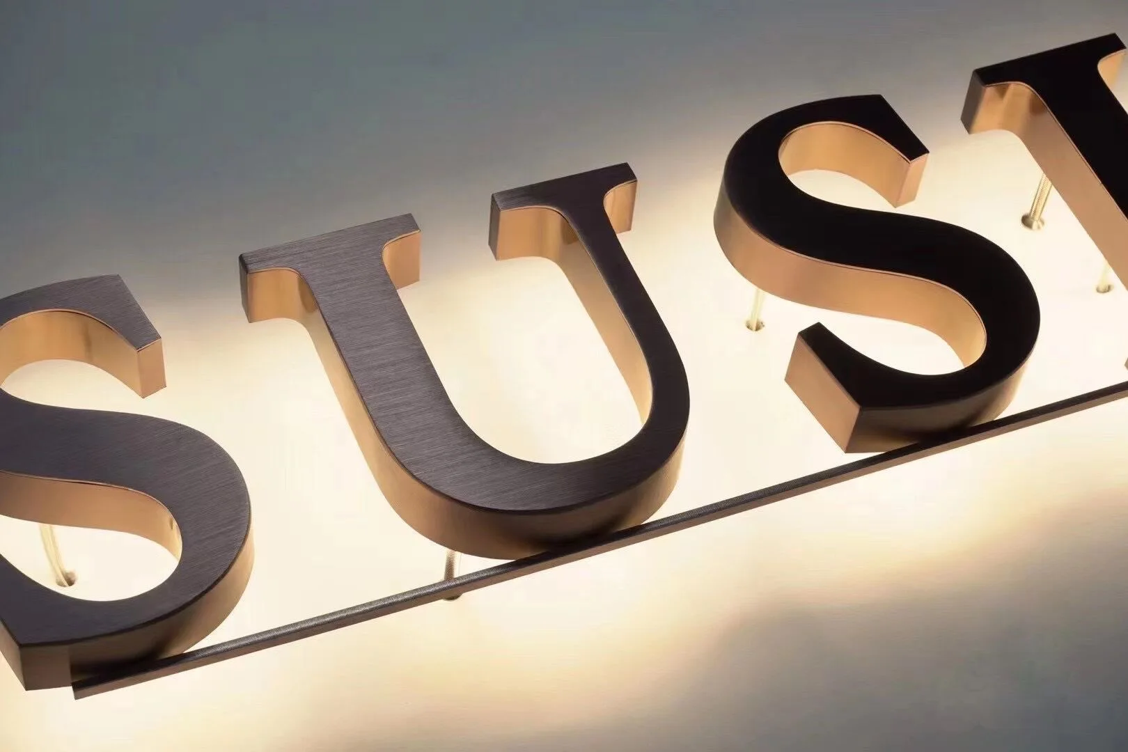 Business Sign Board logo Office Indoor Outdoor Backlit Illuminated ...