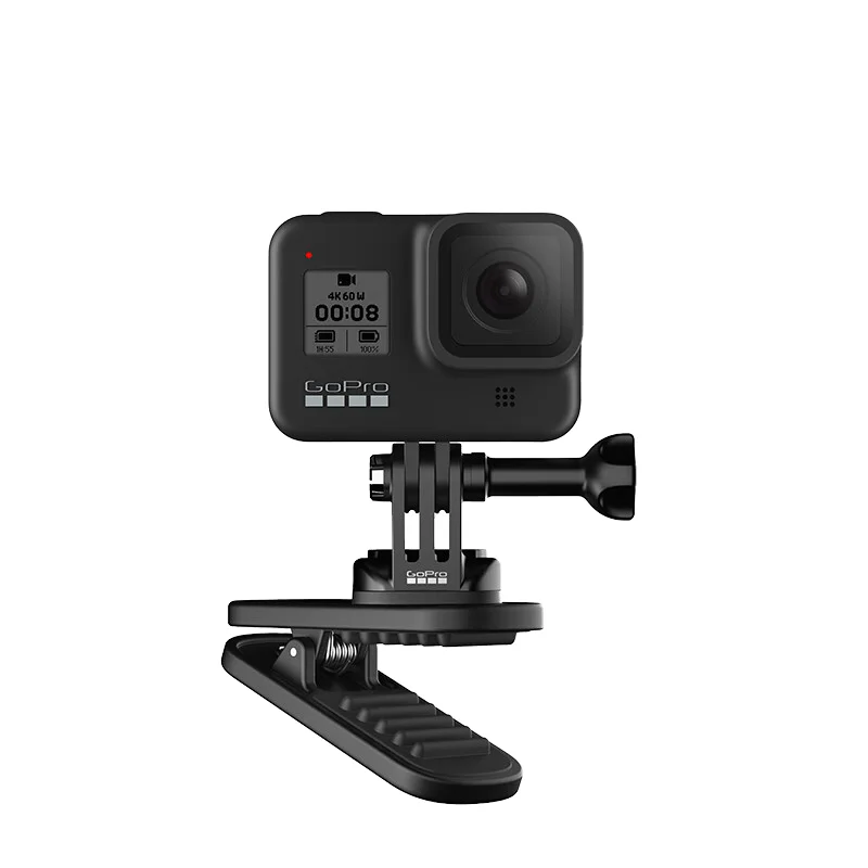 Gopro Accessories Magnetic Rotating Clip Backpack Mount For All Gopro ...