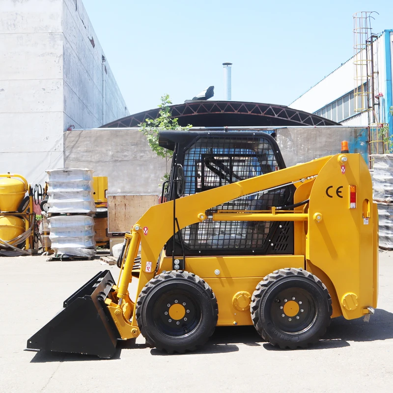 SKT-65 Wheel Skid Steer Loader - High Efficiency & Capacity
