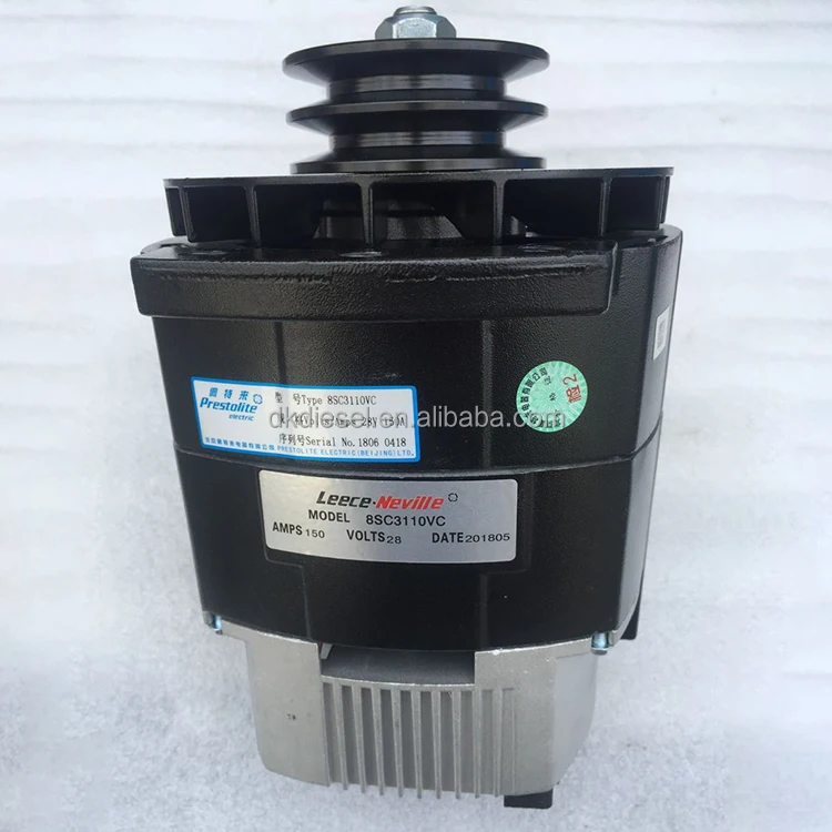 28V 150A Alternator Generator 8SC3110VC for Cummins ISC
