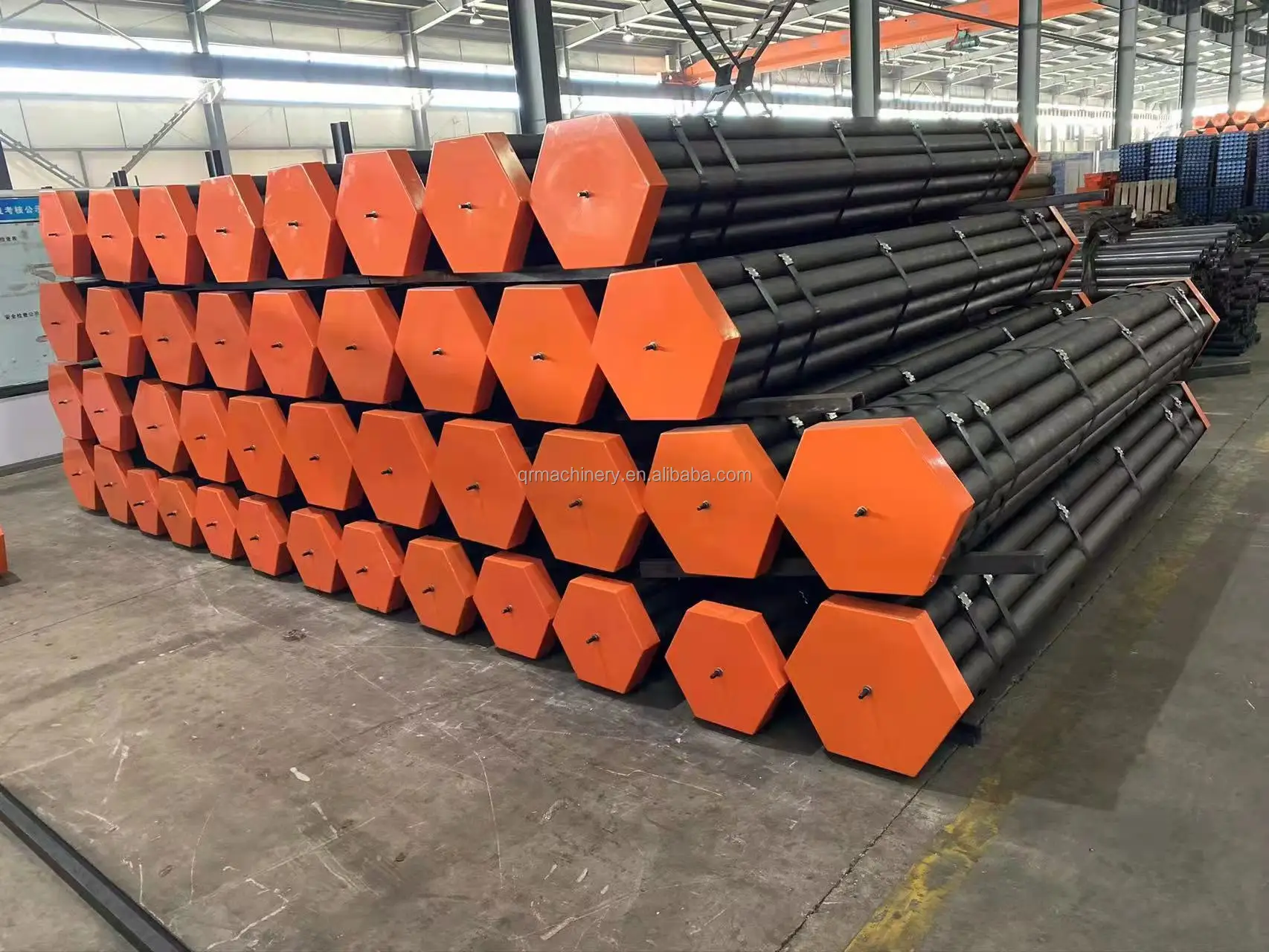 Bq Nq Hq Pq Aq Core Drill Rod / Drill Pipe - Buy Diamond Core Drill Rod ...