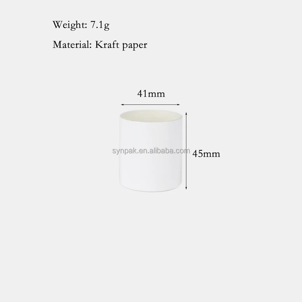 45ml Refillable Kraft Paper Inner Barrel for Deodorant Sticks