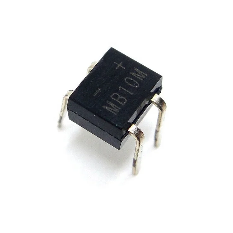 0.8a 600v Bridge Rectifier Diode Mb6s/mb10s/mb6f/mb10f - Buy Mb10m ...