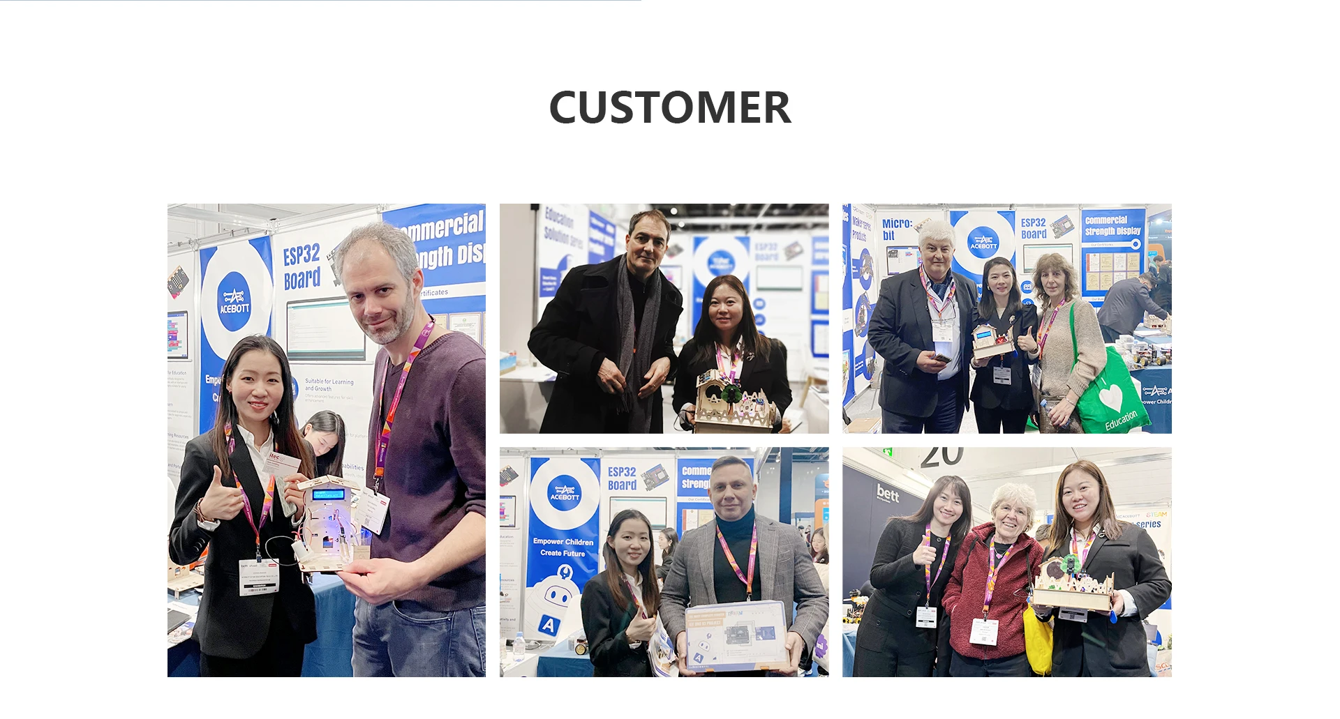 Acebott Stem Education Tech Co., Ltd. - Smart Home STEM Starter Kit, Smart Farm STEM Starter Kit