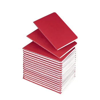Small Lined Notepads Bulk 36 Pack Mini Journal Pocket Notebooks Set-red ...