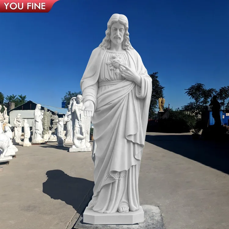 Large Outdoor Garden Religious Christian Blessing Statue