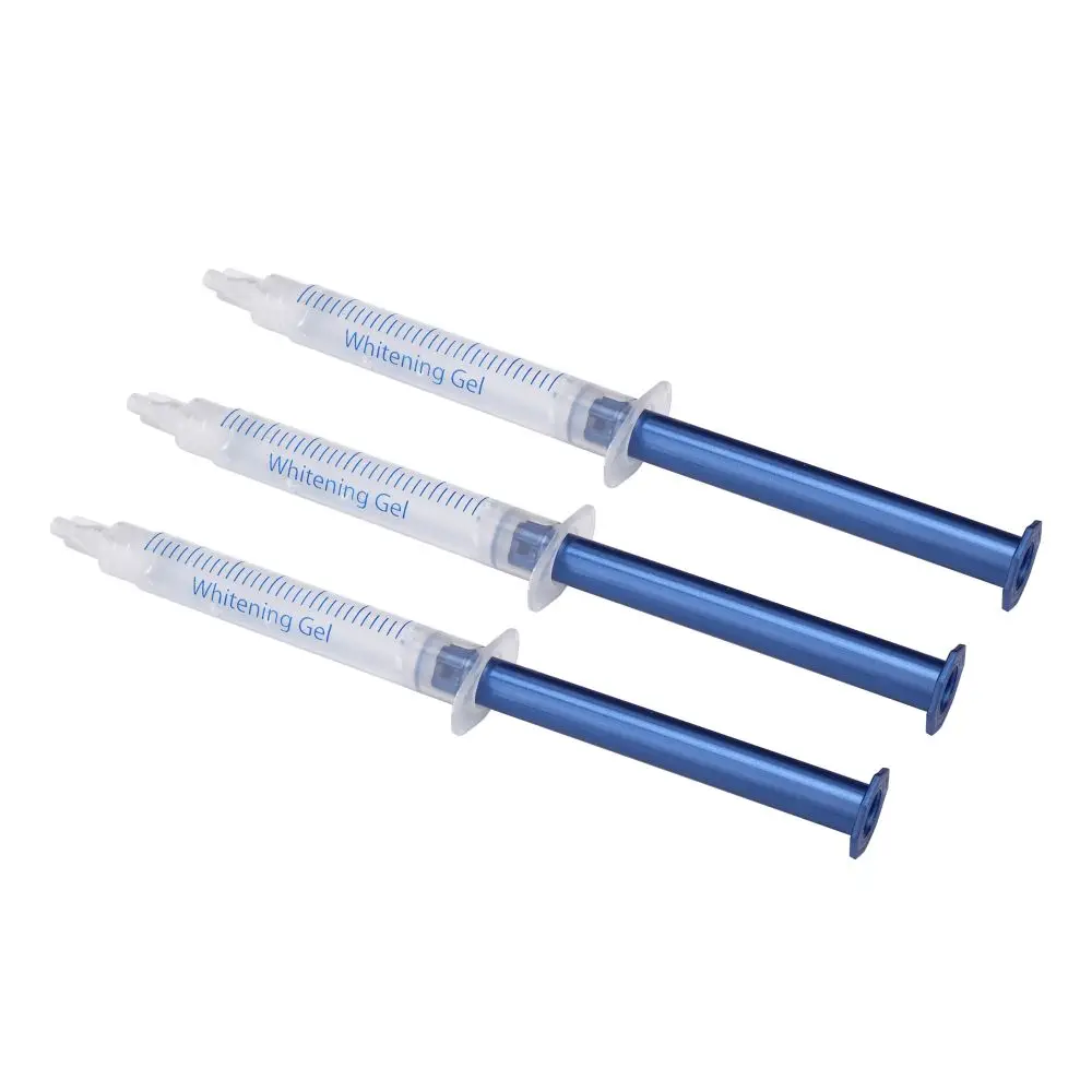 44% Peroxide Dental Bleaching System Oral Gel Kits Dental Smile 3ml ...
