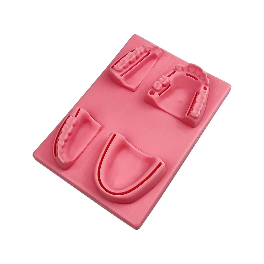 Dental Training Kit Pad Skin Silicone Suture Surgical Material Practice ...