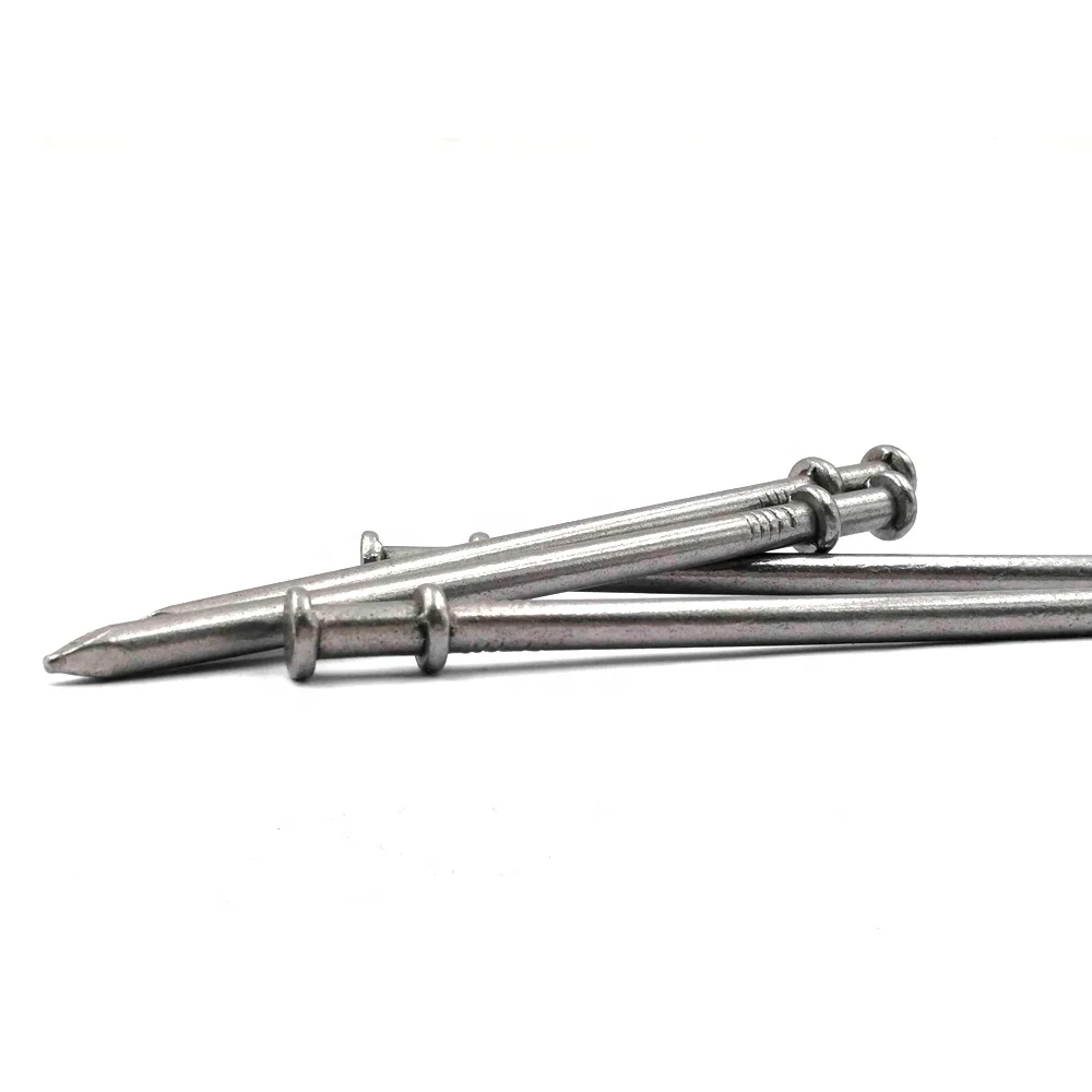 16d Bright Duplex Head Nails - Durable and Versatile