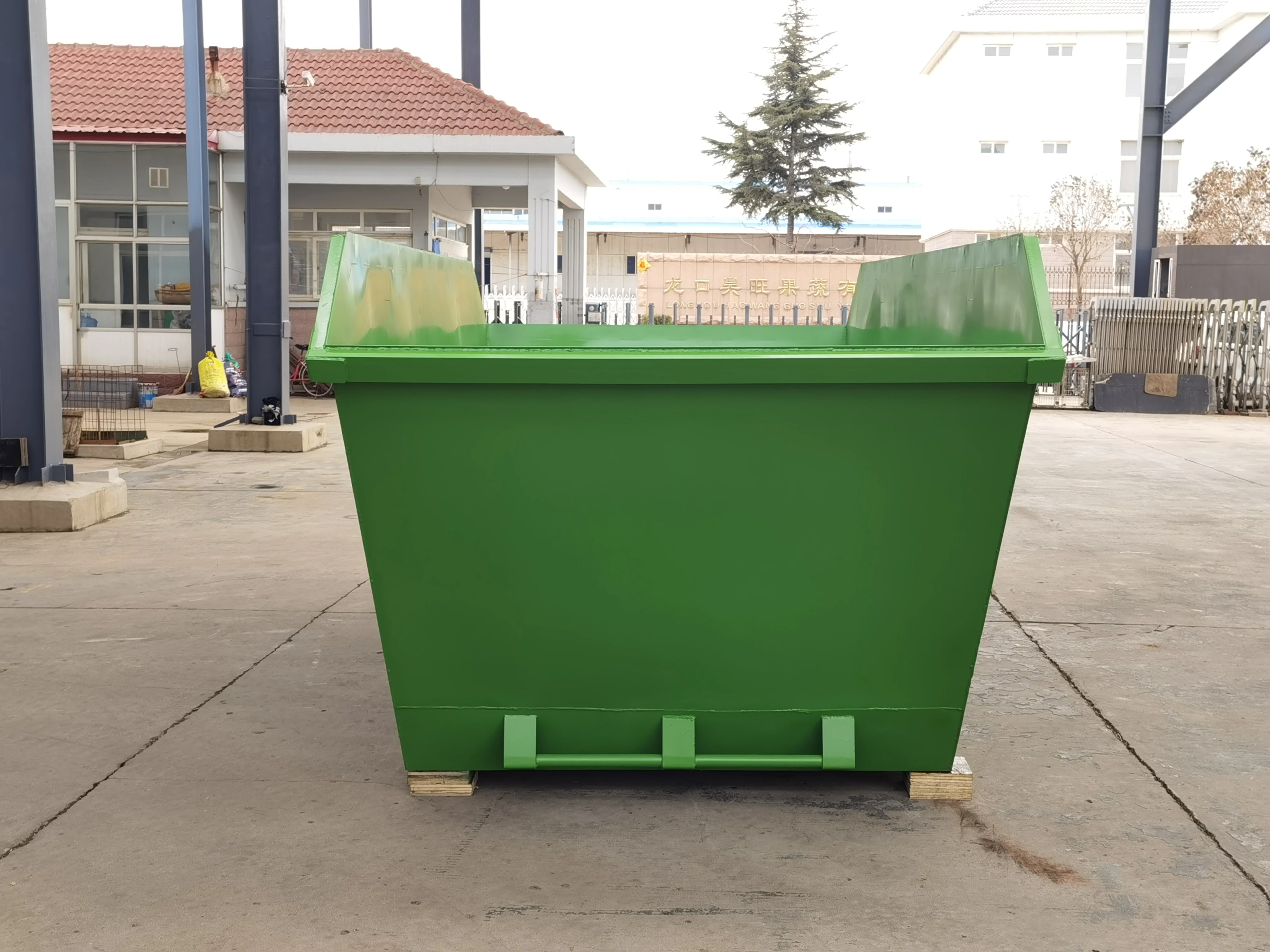 Industrial Garbage Containers Construction Waste Containers For Sale ...
