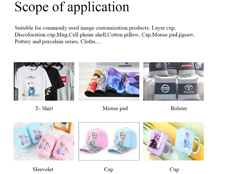 Vivid Color Sublimation Text Tile Ink Dgt with Factory Price