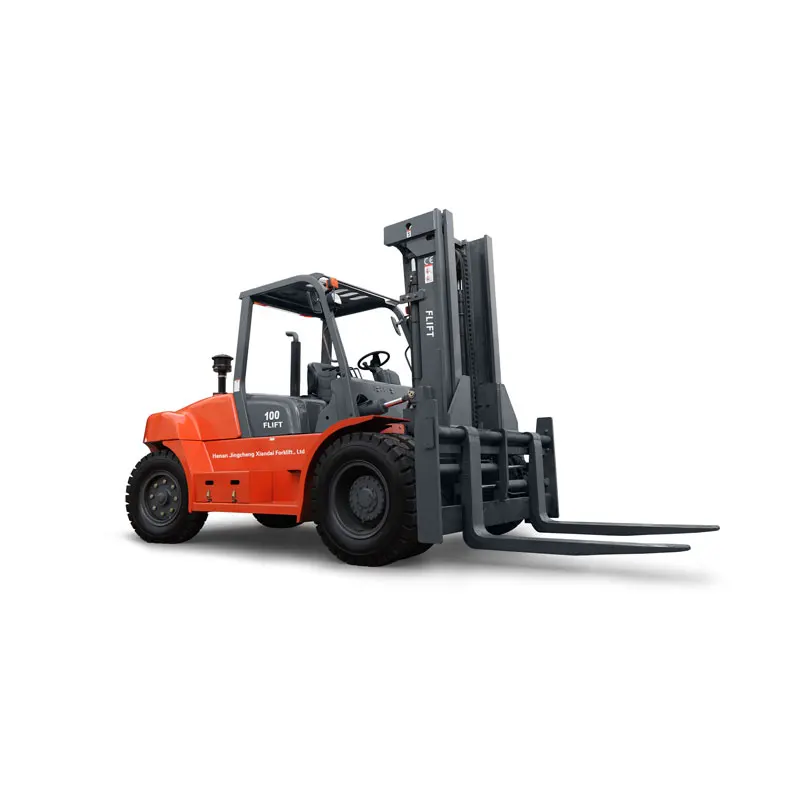 10Ton Electric Forklift Trucks HELI Forklift CPD100 From China for Sale ...