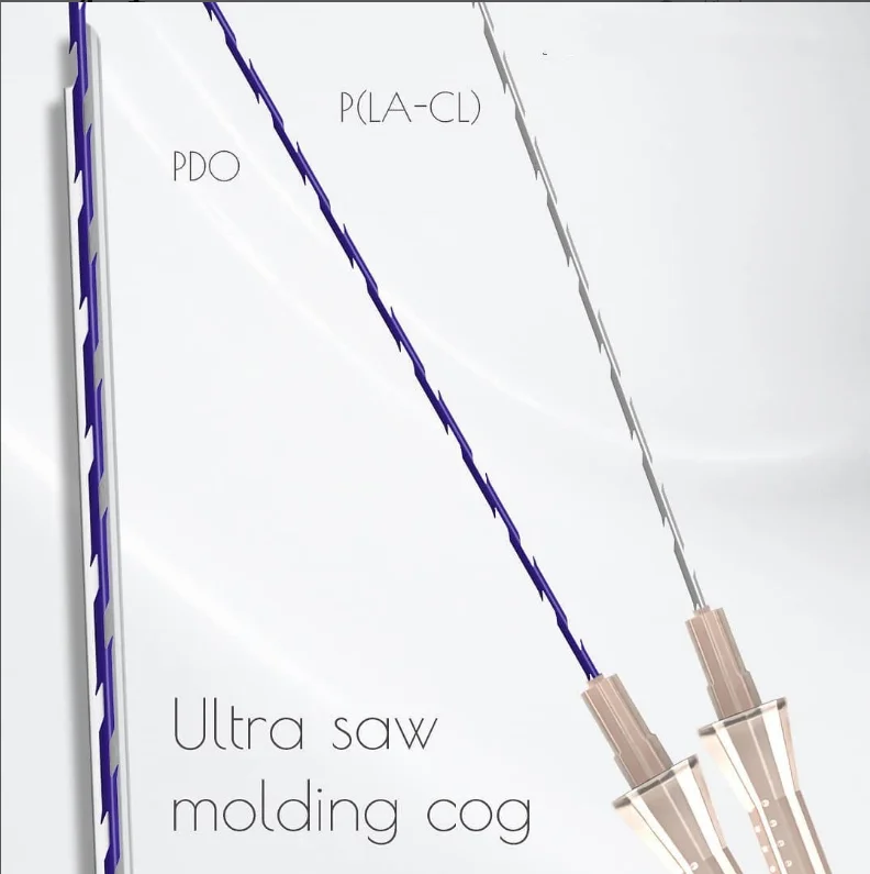 Face And Body Tightening Pdo Thread Molding Cog Thread Mono Pdo Lifting ...