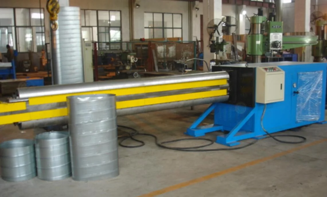 Sheet Metal Oval Hvac Duct Processing Machine - Buy Sbhf-3100 Ovalizer ...