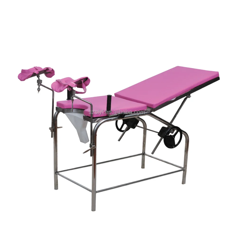 Manual Gynecological Examination Table Hydraulic Obstetrical ...