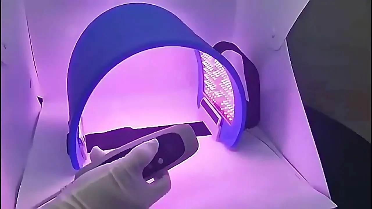 7 Colors In1 Led Phototherapy Beauty Face Mask Pdt Led Facial Machine ...