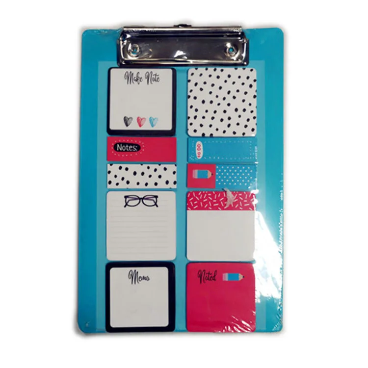 Clip Board With Sticky Note Combination - Buy Sticky Note,Clip Board ...