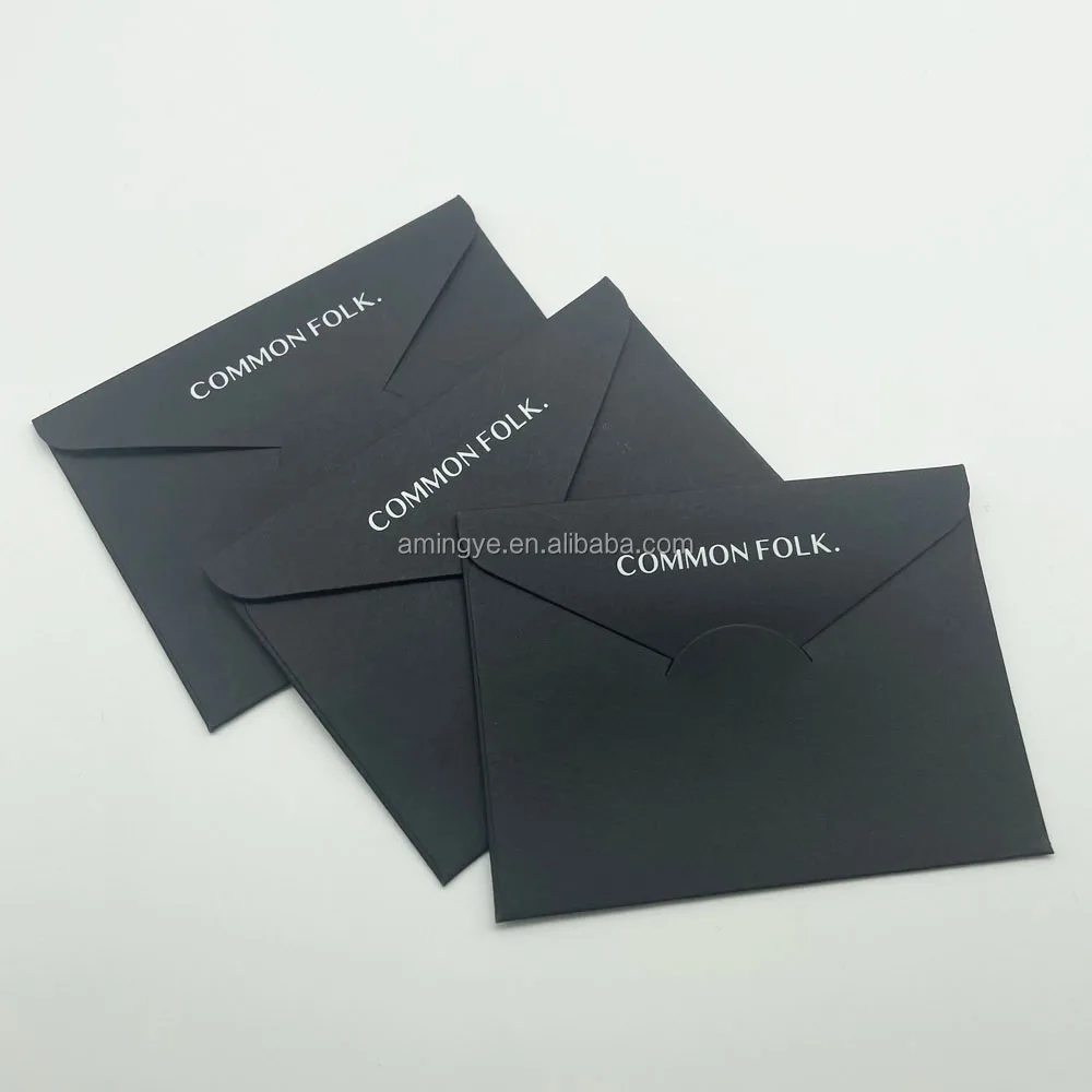 Custom Paper Envelope Rainbow Blank Single Panel Cards And Colored ...