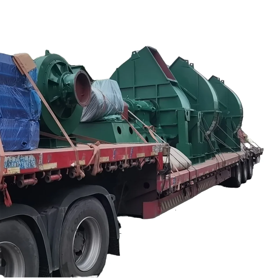 Iron Factory Conveying Centrifugal Fans - Buy High Temperature Fan ...