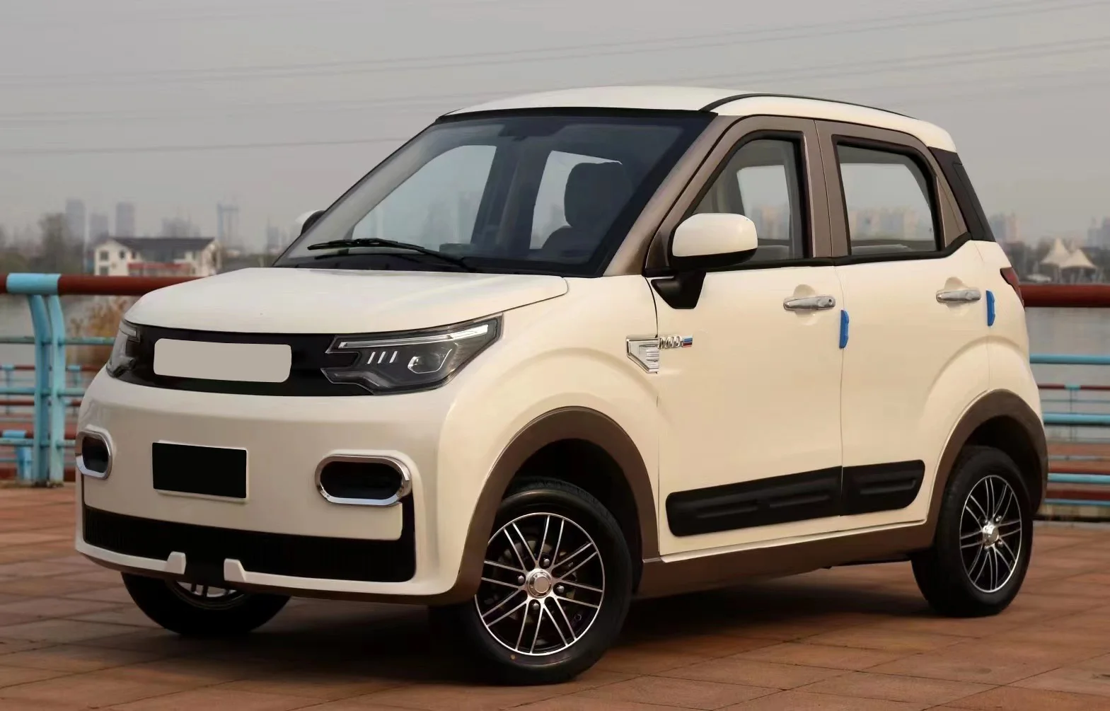 New Energy Electric Mini Four Wheels Five Doors Car With Lower Price ...