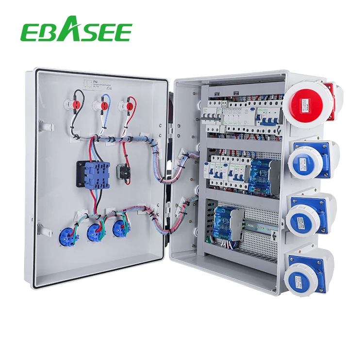 4 Pin Industrial Plug and Socket - 16 Amp, 32 Amps