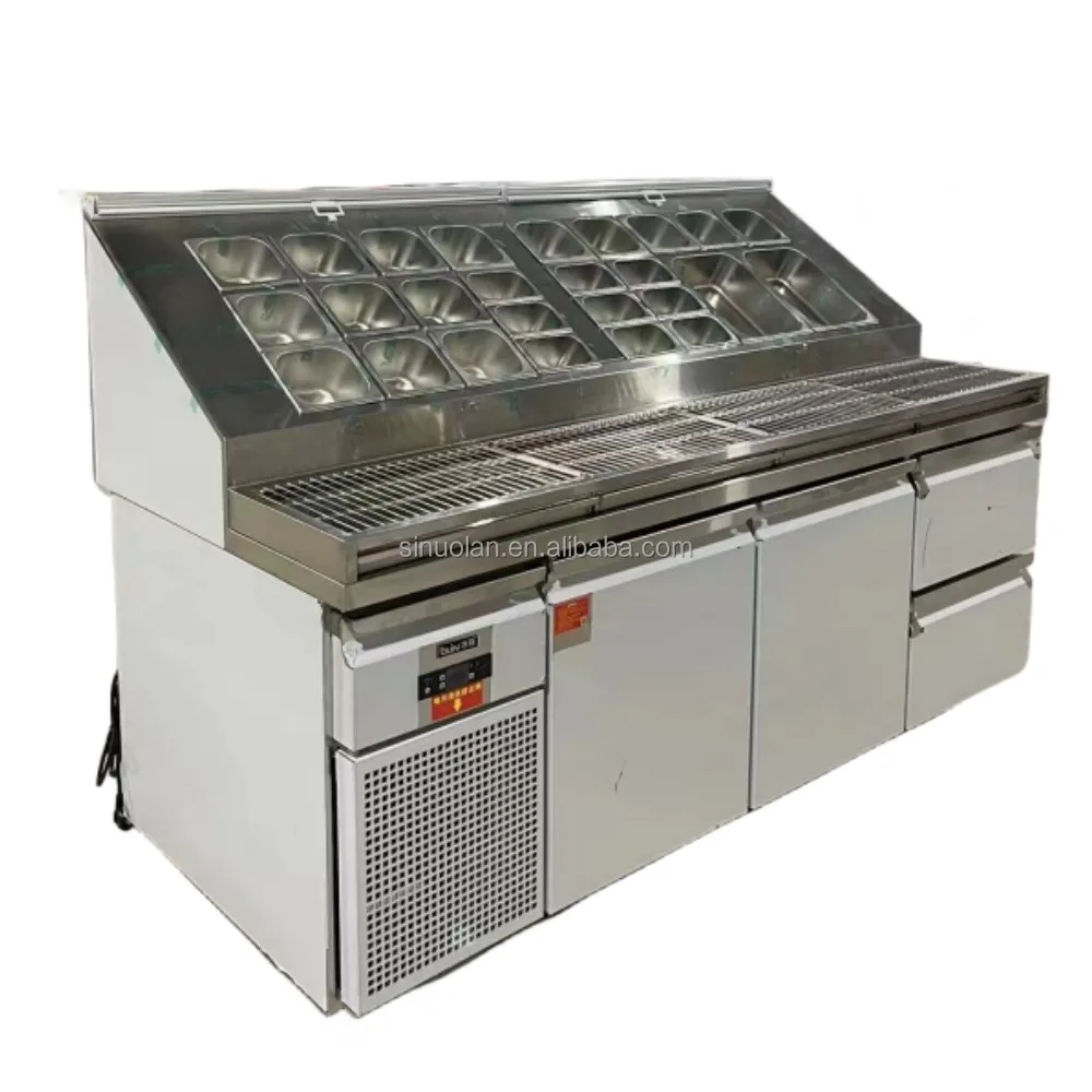 Double Compressors Commercial Refrigeration Equipment