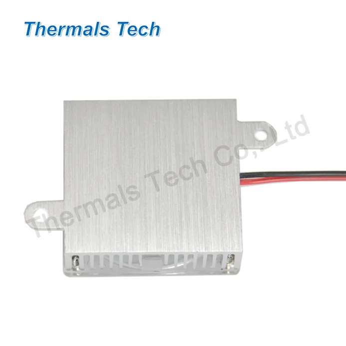 Standard 40*40*12 Mm Cpu North Bridge Heat Sink With Fan And Hole 55 Mm ...