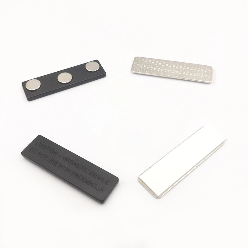Metal Magnetic Name Tag Holders Name Badge Magnets For Sale - Buy ...