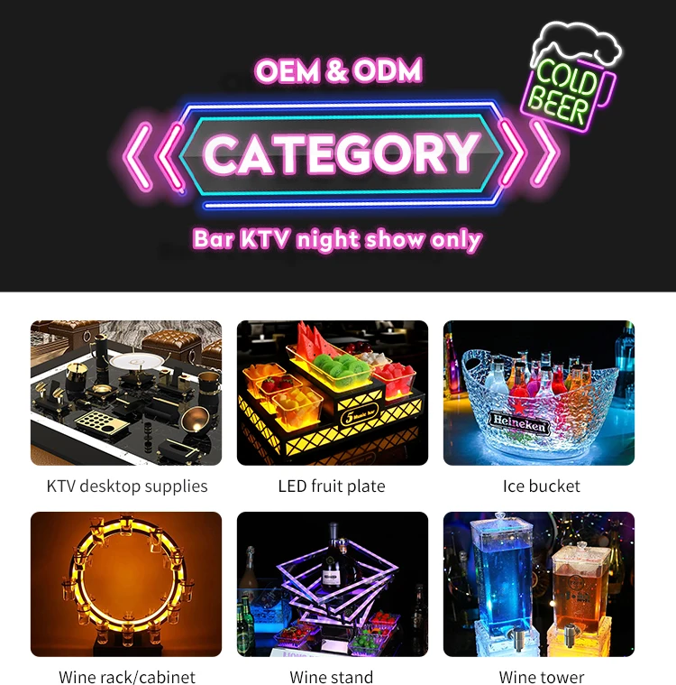 Custom Rechargeable LED Light Panel Menu - Easy Change Content