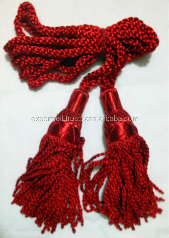 Oem Wholesale Silk 100% Cotton Bugle Ceremonial Stewart Bugle Cord For ...