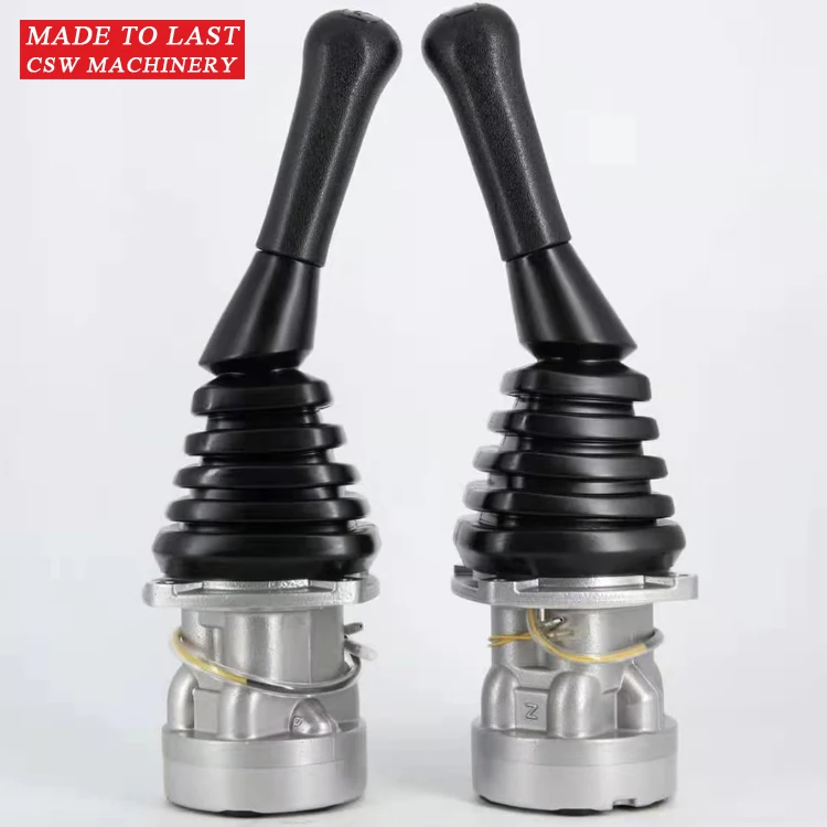 Universal Excavator Joystick Controller - Reliable Performance