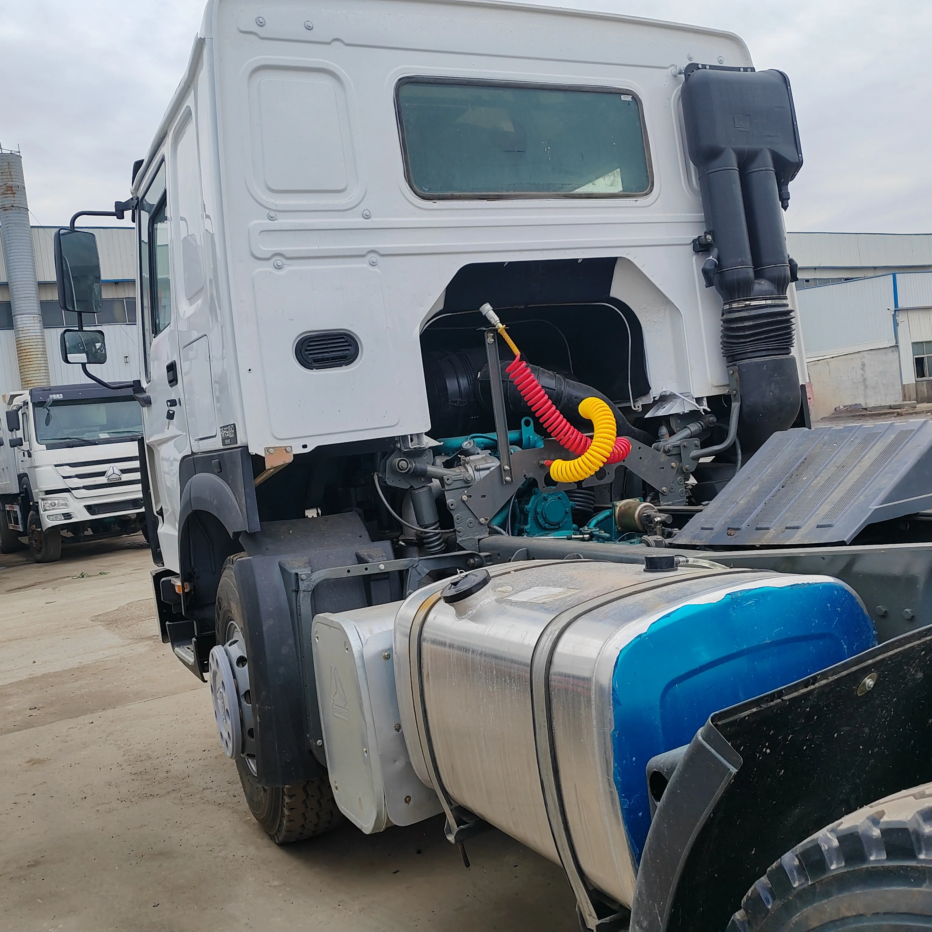 6x4 10 Wheels Tipper Truck Transport Sand and Gravel Residue Dump Truck ...