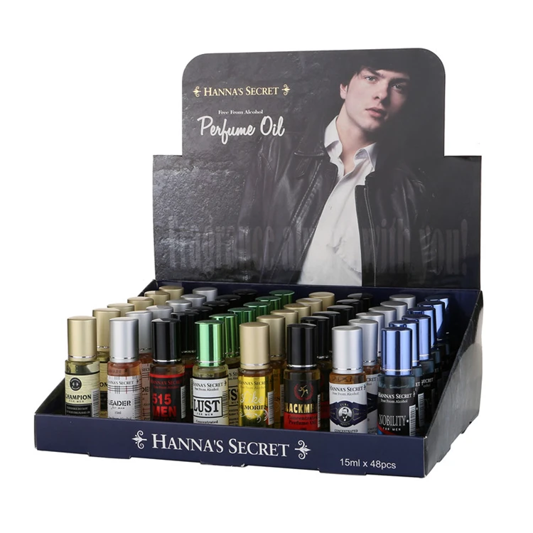 Factory Mass Provide 15ml Easy to Carry 8 Types Male Perfume Oil ...