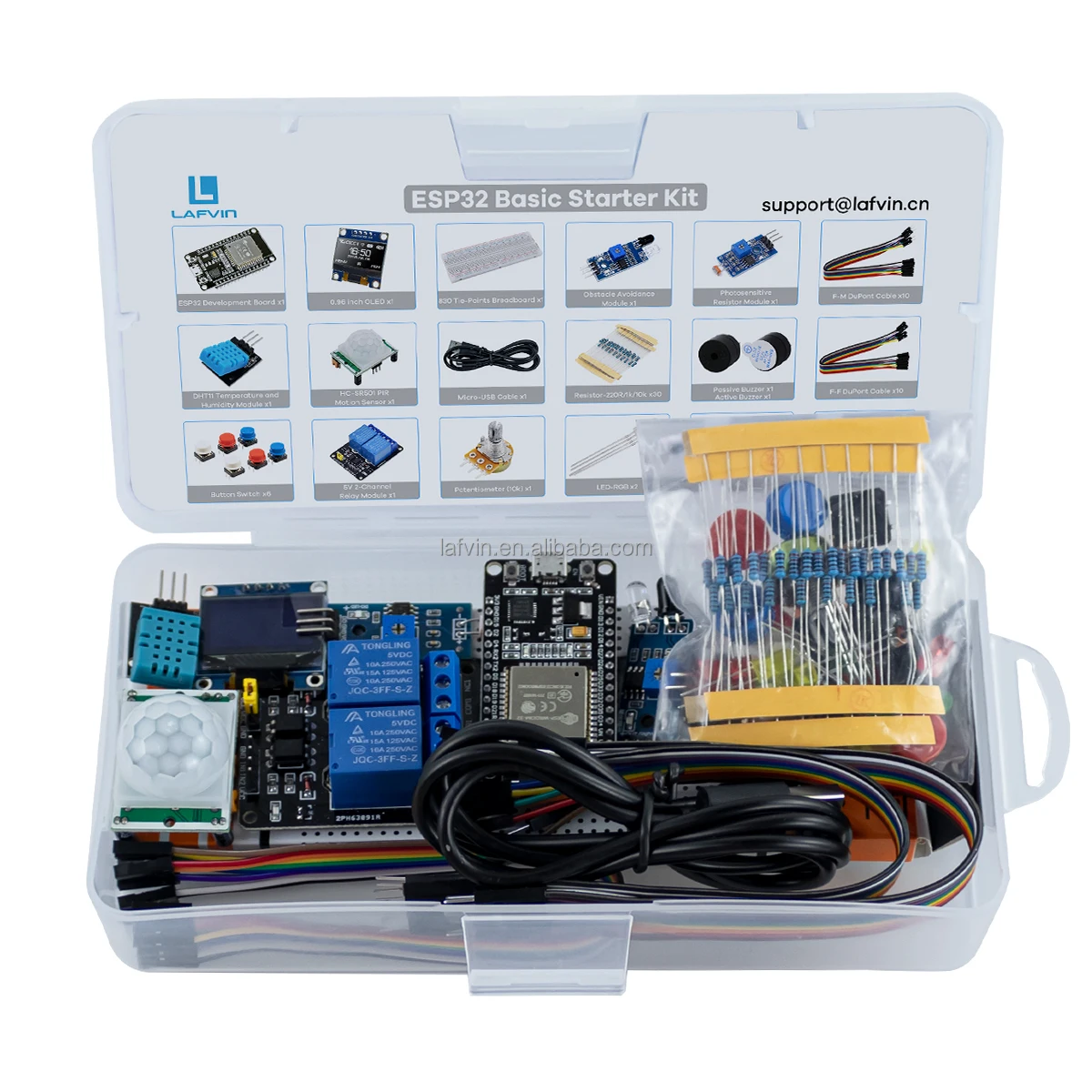 ESP32 ESP-32S WIFI Iot Development Board - Basic Starter Kit