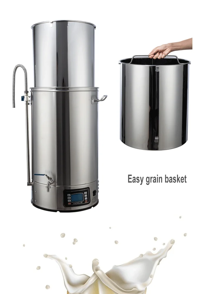 40L Home Brewery - Easy to Operate Electrical Brew System