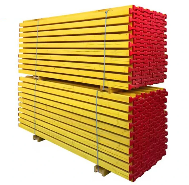 3 Ply Yellow Shuttering Plywood - Durable Formwork Panels