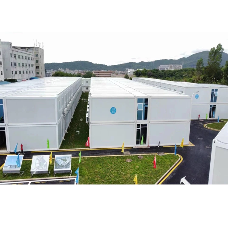 Factory Building Pre Fab Shipping Container House Modular Prefab ...