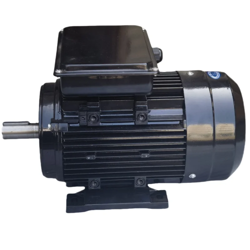 60hz 1HP 2800rpm Single Phase Motor With Gearbox for Weeding Machine ...