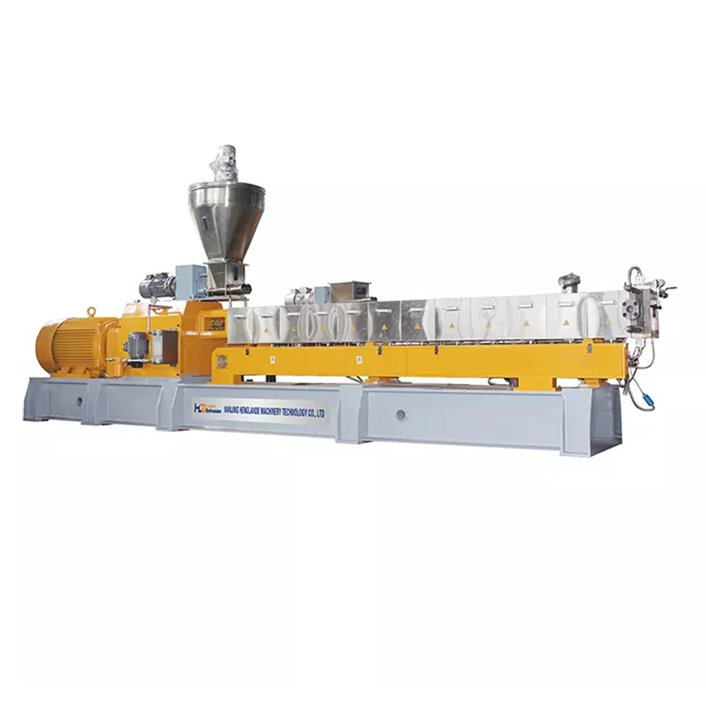 Abs Pigment Masterbatch Twin Screw Extruder Plastic Machine - Buy Abs ...