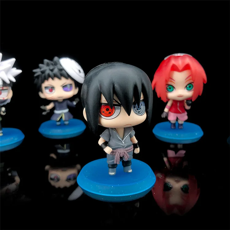 Action Figures Cheap Wholesale Anime Figure Set Narutos Action Figure ...