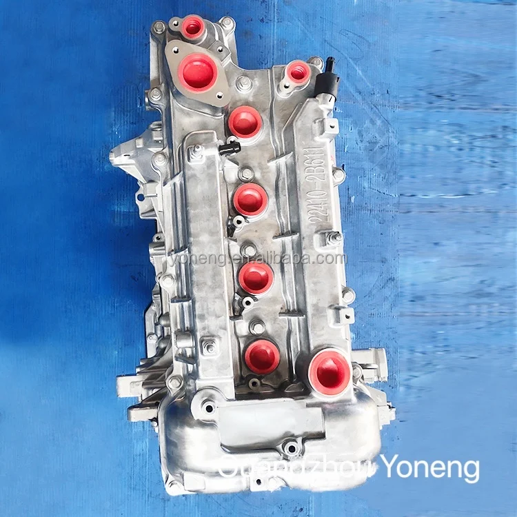 Bare Engine 1.6T GDI G4FJ Turbo Assembly for Hyundai Gamma