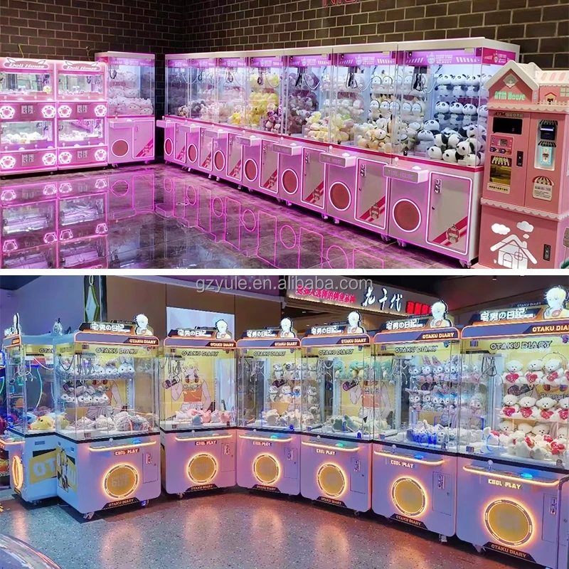 Neof Uns Claw Machine - Illuminated Claw Cranes Game