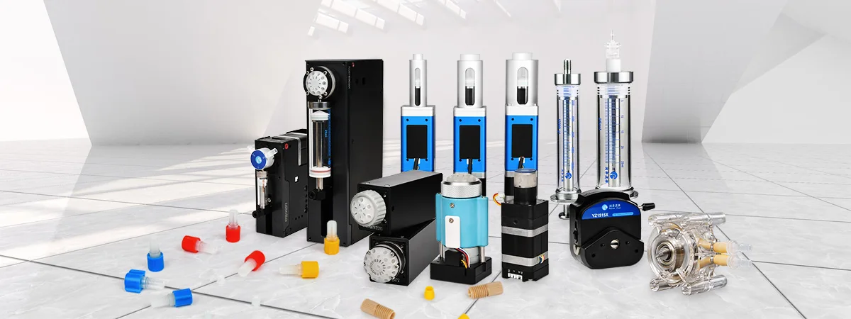 Runze Microliter Electric Glass Syringe Pump - High Precision