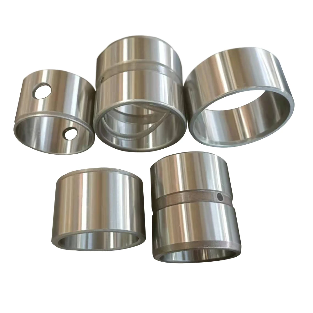 TCB Hardened Steel Bushing with Grease Groove for Excavators