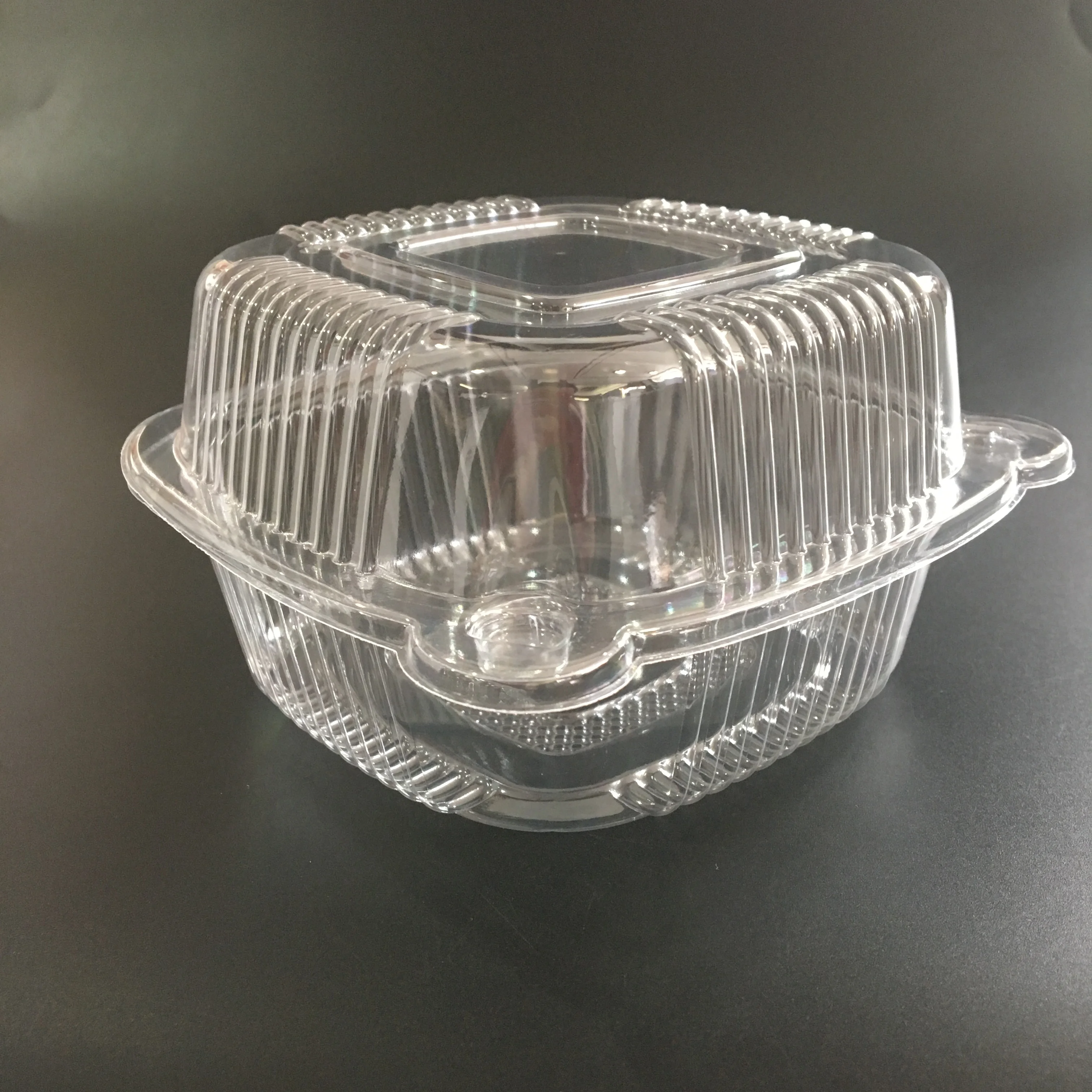Factory Good Price Disposable High-quality Transparent Plastic Cake Box ...