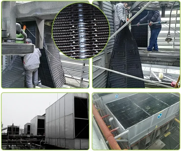 Pvc Fill For Cooling Tower Pvc Fill 1330mm Width For Cooling Tower ...