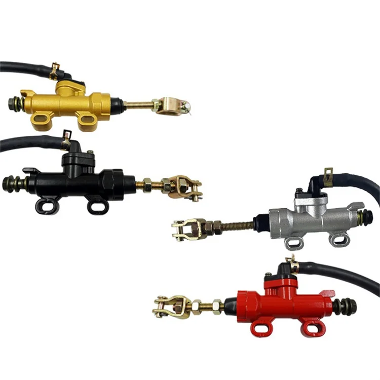 Aluminum Motorcycle Rear Hydraulic Brake Pump for CG150 CG200