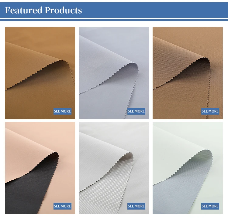 Factory Customizable 100% Nylon Taslan Fabric Breathable Single Layer ...
