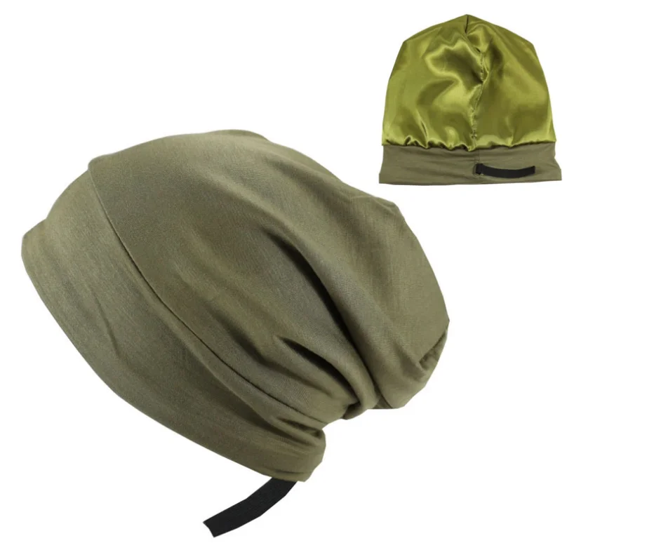 European And American New Elastic Hat Wide Brimmed Pullover Hat Fashion ...